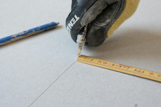 Les différents types de placoplâtre : standard, hydrofuge,...